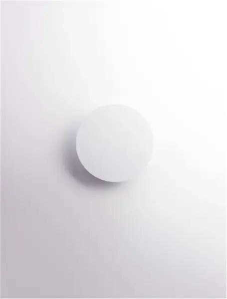 LED nástěnné svítidlo Cyrcle 22 bílé