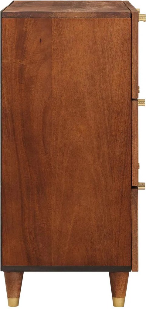 Sestava komody 2 ks 60 x 33,5 x 75 cm Masivní mangové dřevo 3310169