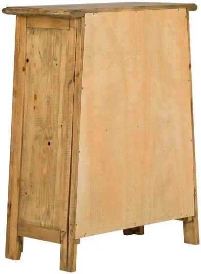 Koupelnová skříňka z recyklované borovice Rollo