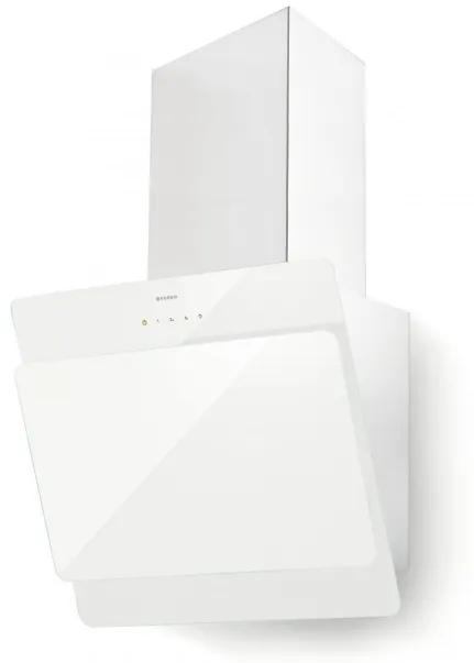 Faber COCKTAIL XS EG6 WH A55 - komínový odsavač, bílá / bílé sklo, šířka 55cm