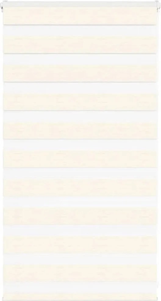 Roleta zebra, 80 x 100 cm, šířka tkaniny 75,9 cm, polyester