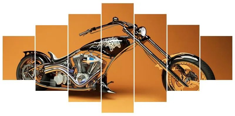 Obraz modelu motorky (210x100 cm), 40 dalších rozměrů