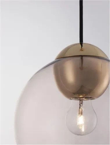 Závěsné svítidlo NOVA LUCE MIDORI E27 9009243 bez žárovky