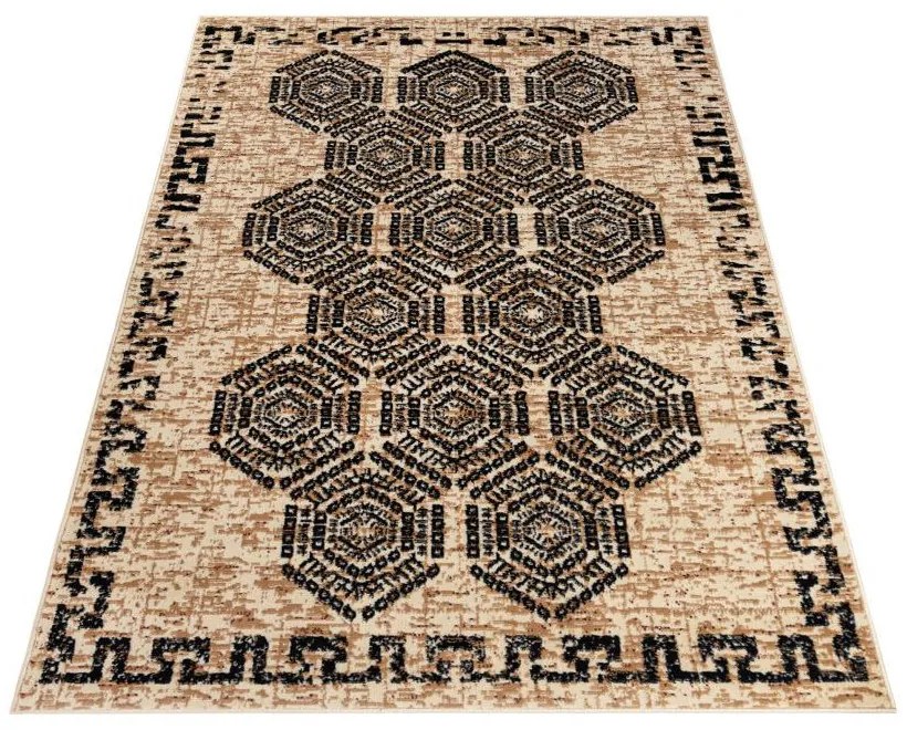 Kusový koberec PP Chalkis krémový 160x220cm