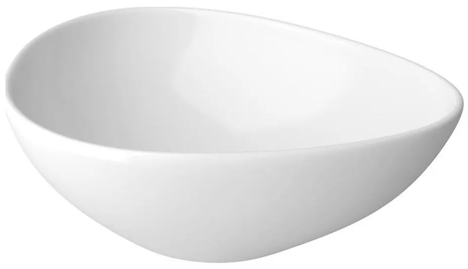 Cersanit K116-051 - Umyvadlo na desku MODUO 35,5x44 cm keramika/lesklá bílá K116-051
