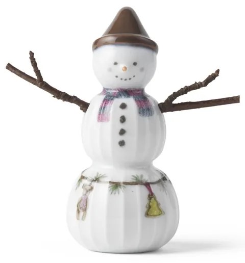 Vánoční porcelánová dekorace Snowboy 9 cm Kähler