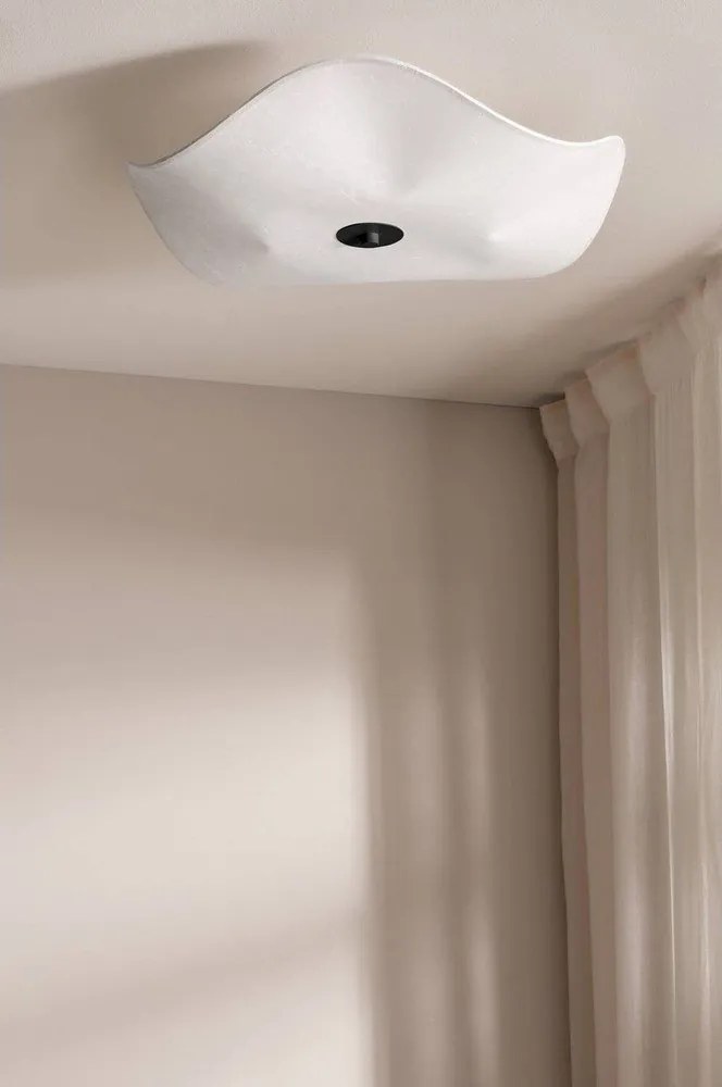 Bílé papírové stropní svítidlo ø 60 cm Monshi – Jotex