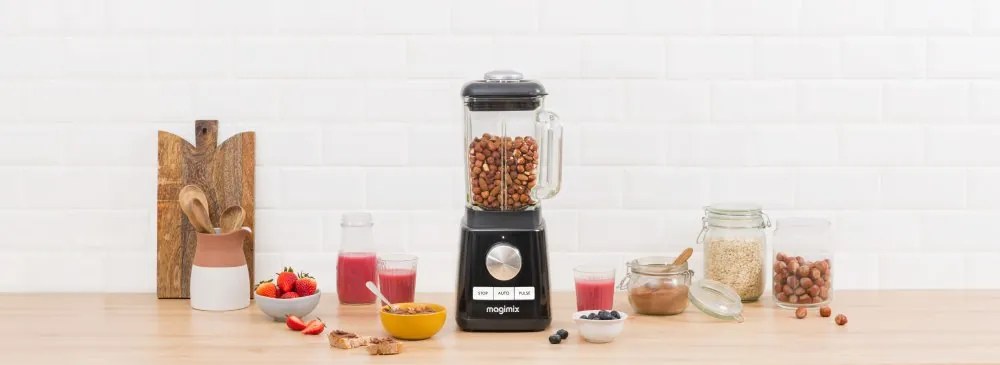 Magimix | ELM11628 Mixér Power Blender 4 základná výbava | čierny