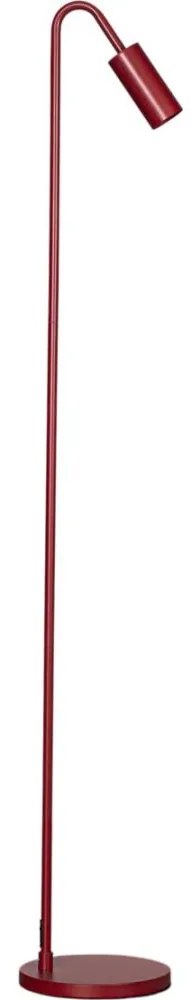 ByRydens 4100950-1002 - Stojací lampa CURVE 1xGU10/7W/230V červená 4100950-1002