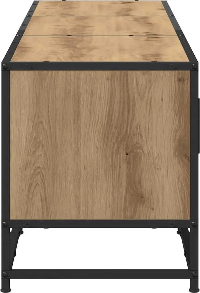 TV jednotky 210 x 35 x 41 cm Artisanový dub Kompozitní dřevo 3402501