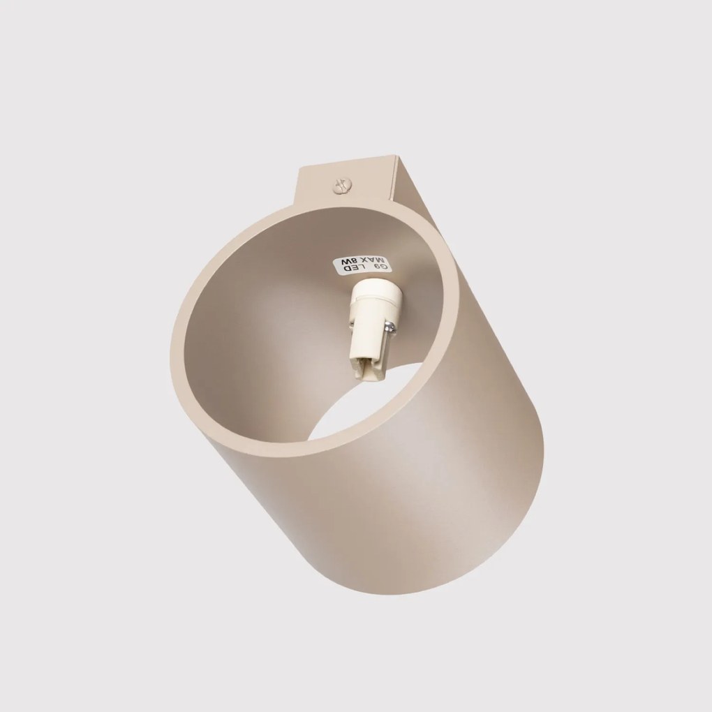 Sollux Lighting Nástěnné svítidlo ORBIS 1 taupe