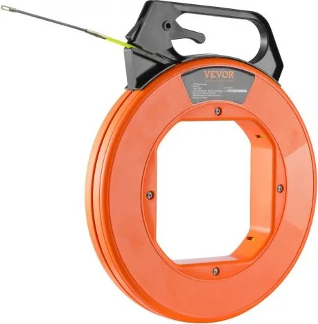 Fish Tape, 30,5 m, 4,8 mm, sklolaminátový stahovák drátu s optimalizovaným pouzdrem