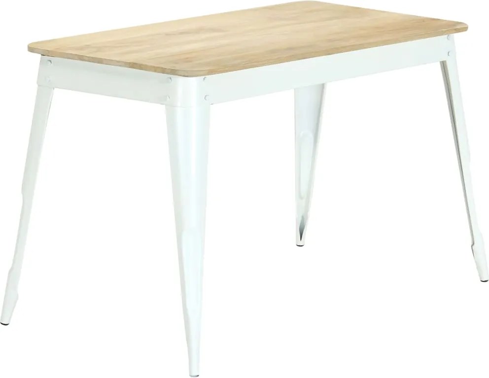 Jídelní stůl Wallkthe - masivní mangovníkové dřevo | 120x60x76 cm