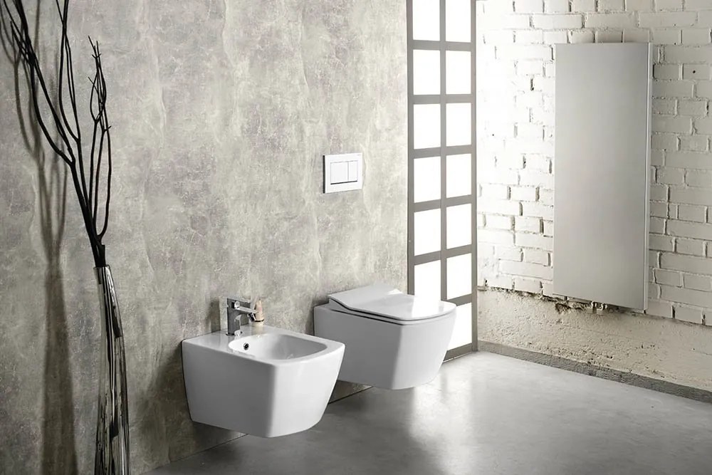 Sapho Glanc GC321 WC závěsné 37 x 51,5 cm