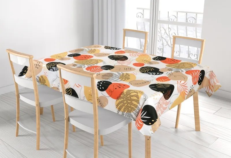 Bellatex Ubrus ADÉLA Oranžová 120x140 cm