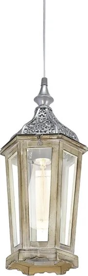Eglo 49206 - Lustr KINGHORN 1xE27/42W/230V