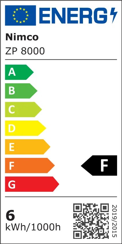 Nimco LED zrcadlo 400x600, 6W (ZP 8000)