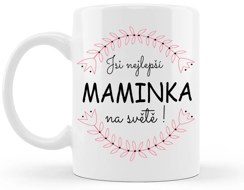 Ahome Hrneček Nejlepší Maminka 330 ml