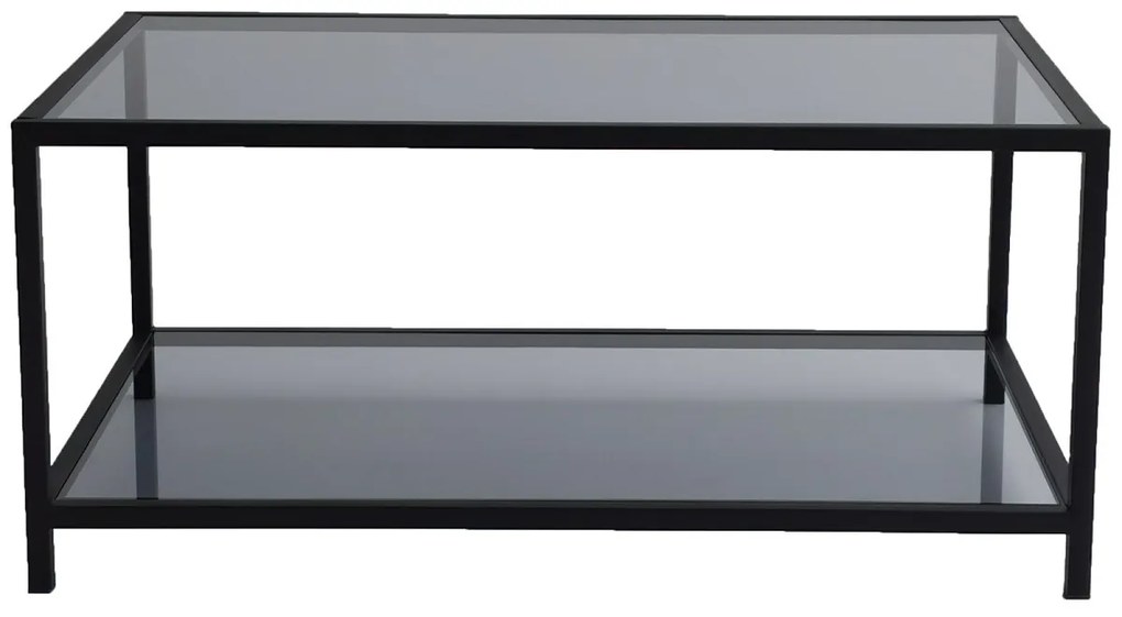 Designový konferenční stolek Kainoa II 90 cm černý