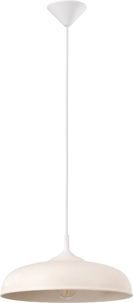 Sollux Lighting Závěsné svítidlo GINA béžové