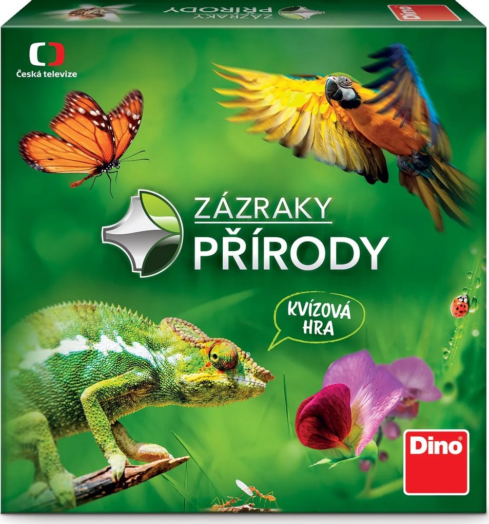 Desková hra dino zázraky přírody