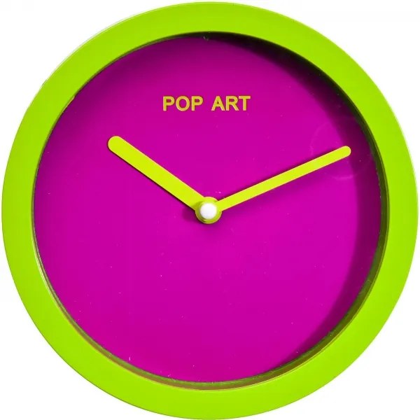Nástěnné hodiny Pop Art 16cm Assorted
