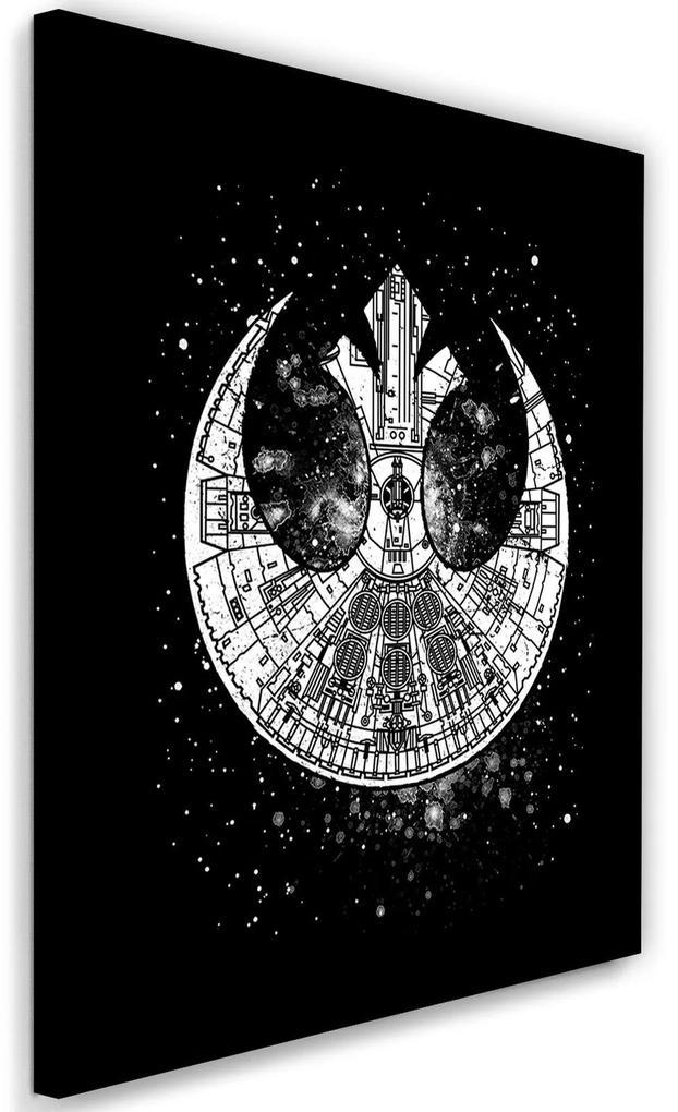 Gario Obraz na plátně Star Trek Rebels - Dr.Monekers Rozměry: 40 x 60 cm