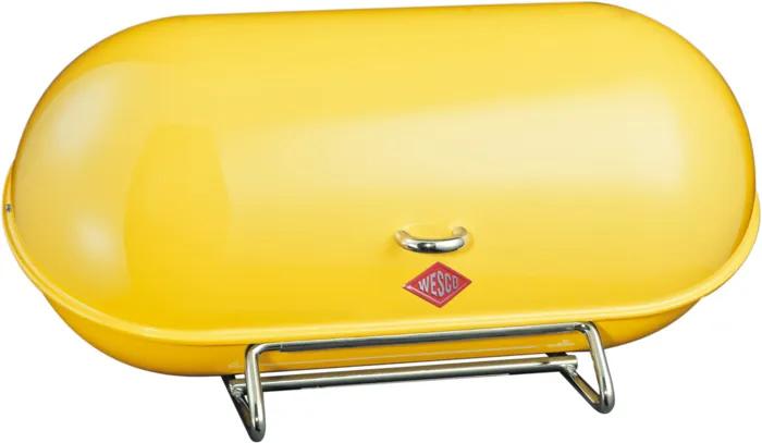 Wesco Breadboy Chlebník 44,3 x 21 x 23 cm žlutý