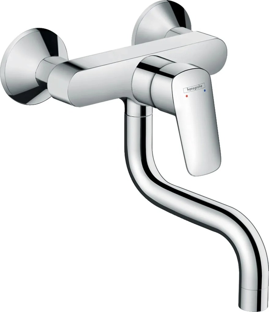 Hansgrohe Logis kuchyňská baterie na stěnu chrom 71836000