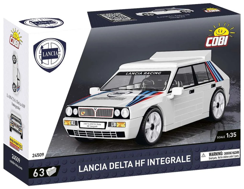 Cobi 24509 lancia delta hf integrale