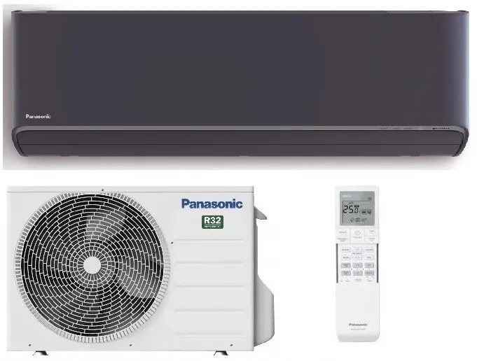 Klimatizace Panasonic Etherea Z graphite 1+1 2kW R32