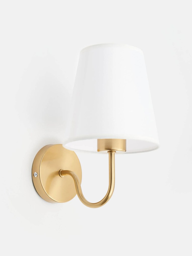 Sinsay - Elegantní nástěnná lampa - zlatá