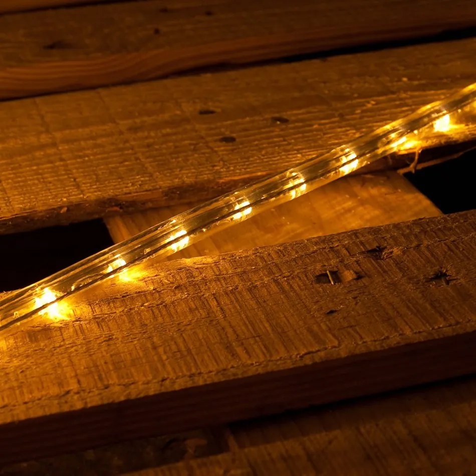 Easy Fix LED hadice venkovní, 1 m, teple bílá, 30 diod, IP44, metráž