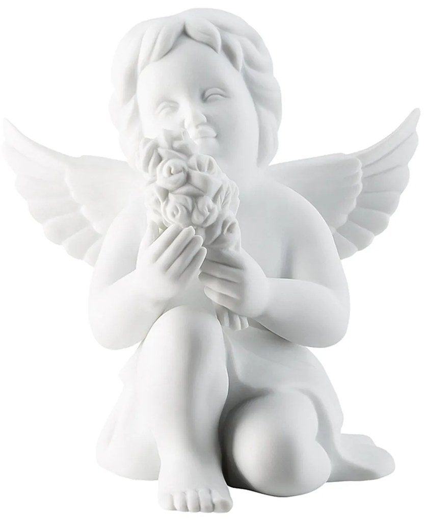 ROSENTHAL ANGEL Andělíček s kytkami, velký +