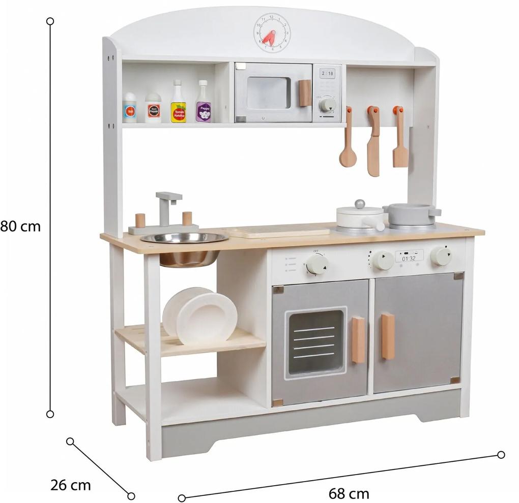Dětská dřevěná kuchyňka Dream