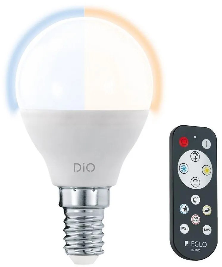 Eglo LED Žárovka E14/5W/230V 2700K-6500K + DO - Eglo 11805 EG11805