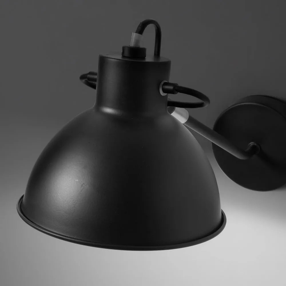 Hnědé nástěnné svítidlo Offelis – Kave Home