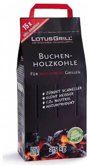 Grilovací uhlí lotusgrill lk-2500