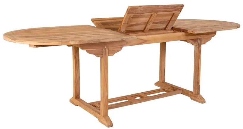 Designový zahradní stůl Risha 180-240 cm teak