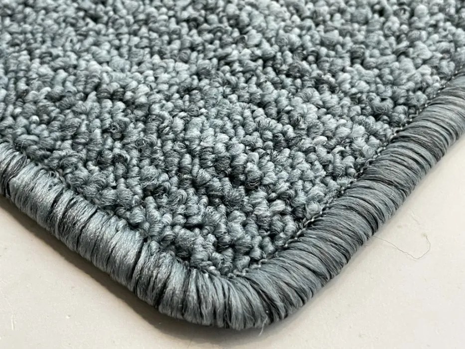 Vopi | Kusový koberec Alassio modrošedý - 80 x 150 cm