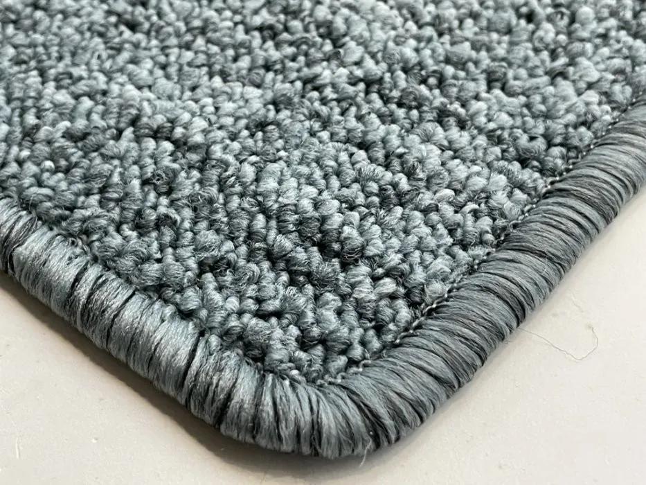 Vopi | Kusový koberec Alassio modrošedý - 95 x 200 cm