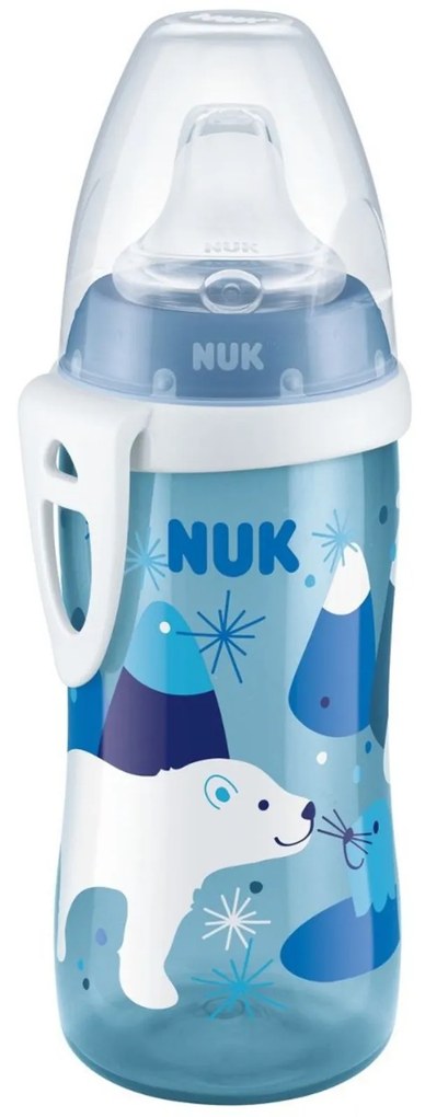 Dětská láhev NUK Active Cup 300 ml modrá