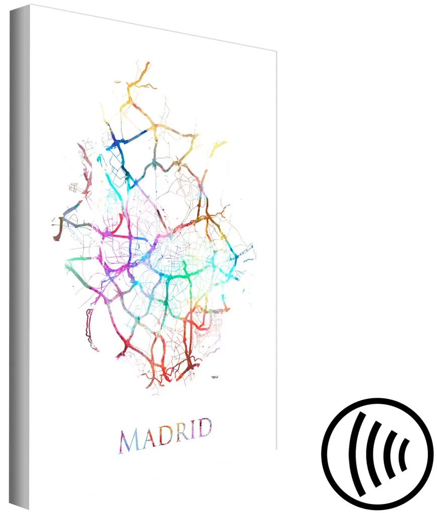 Obraz Madrid (1 díl) vertikální