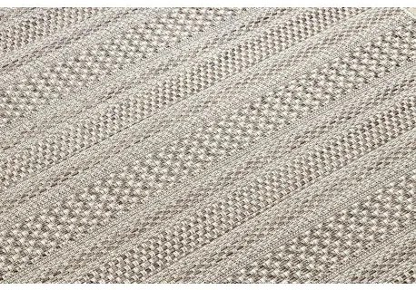 koberec SISAL BOHO 46209651 Pruhy béžový velikost 120x170 cm | krásné koberce cz