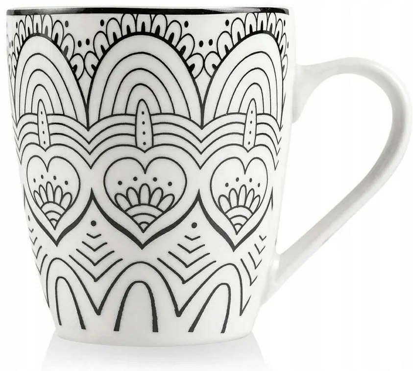 Hrníček porcelán "Maya" 350ml