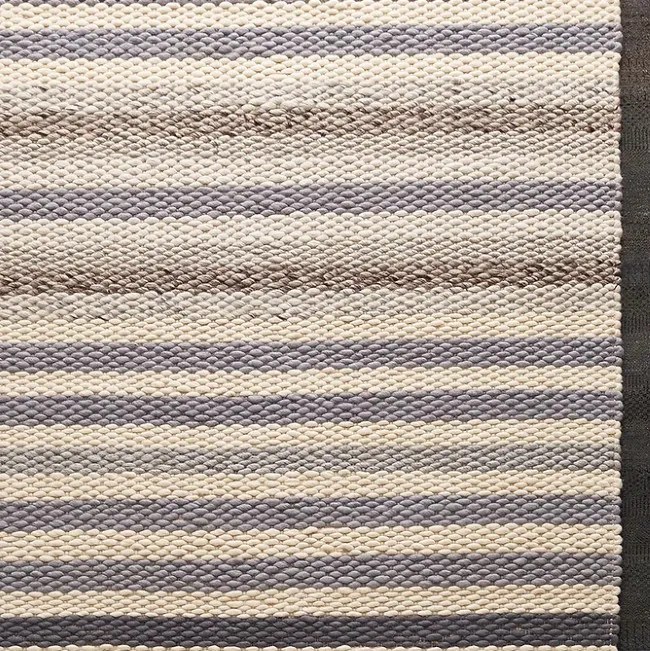 Diamond Carpets koberce Ručně vázaný kusový koberec MCK Strop DE 2263 Pastel Brown Mix Rozměry koberců: 300x400