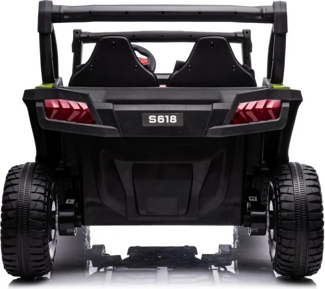 LEAN CARS Elektrické autíčko S618 zelené 4x4