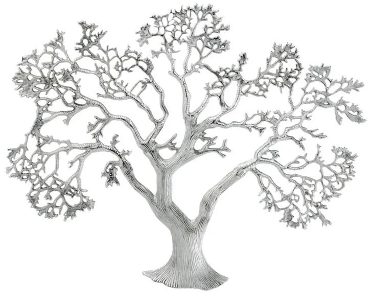 Kovová nástěnná dekorace strom 163295