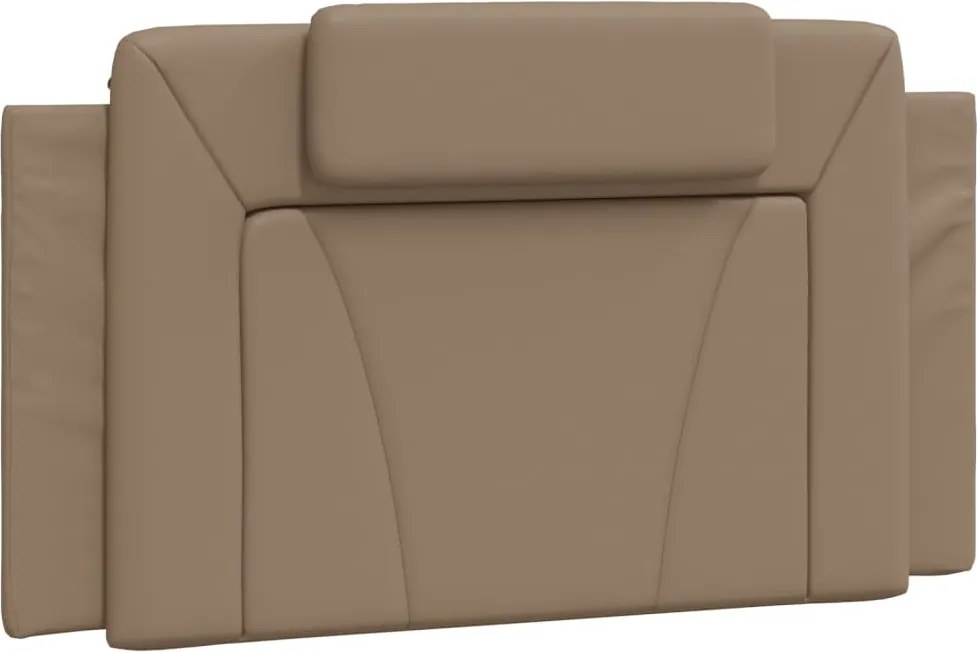 Rám postele Viana s LED bez matrace cappuccino 100 x 200 cm 3214005