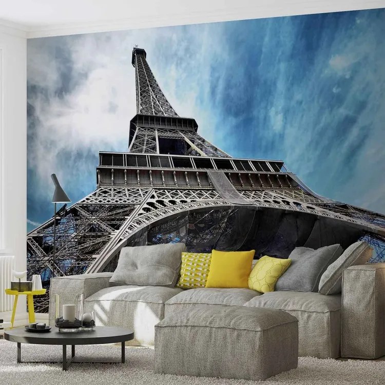 Fototapeta, Tapeta Eiffelova věž, Paříž, (104 x 70.5 cm)